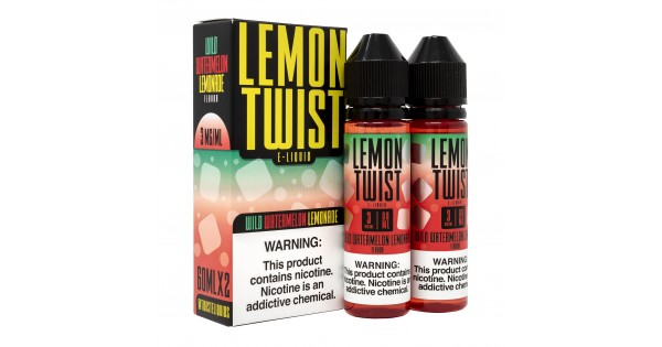 Twist E-liquids - Wild Red 2x60mL (Previously Wild Watermelon Lemonade) 2x60mL